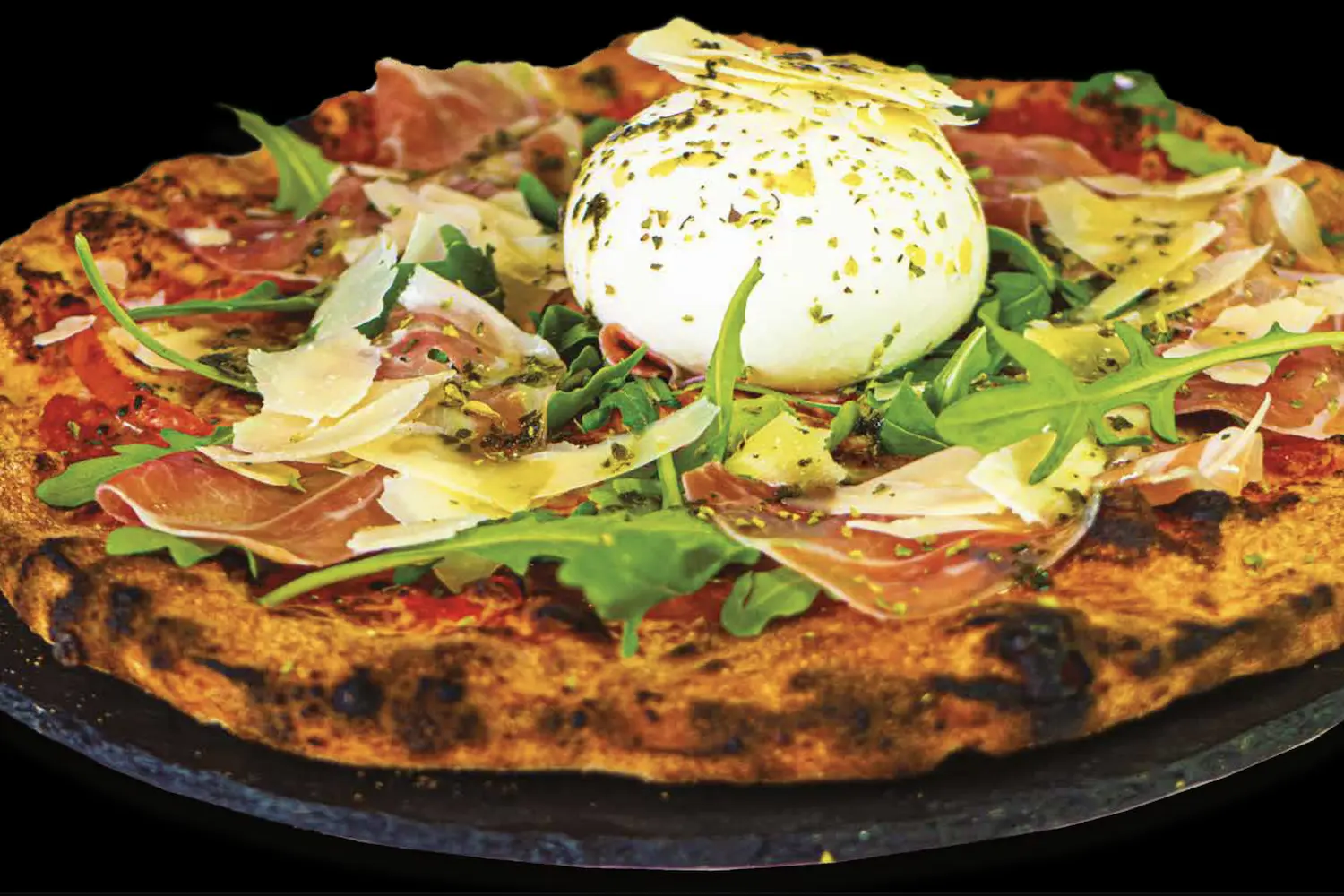 Descubre la carta de Pura Pizza Vileta en Palma de Mallorca